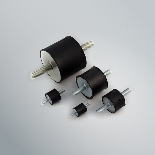 Vibrostop Rubber Vibration Isolators